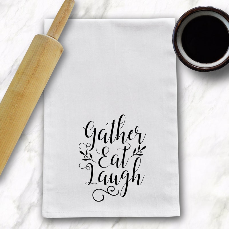 Gather Eat Laugh - Etsy