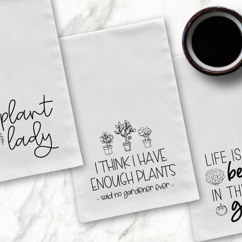 Plant Themed Tea Set - Etsy