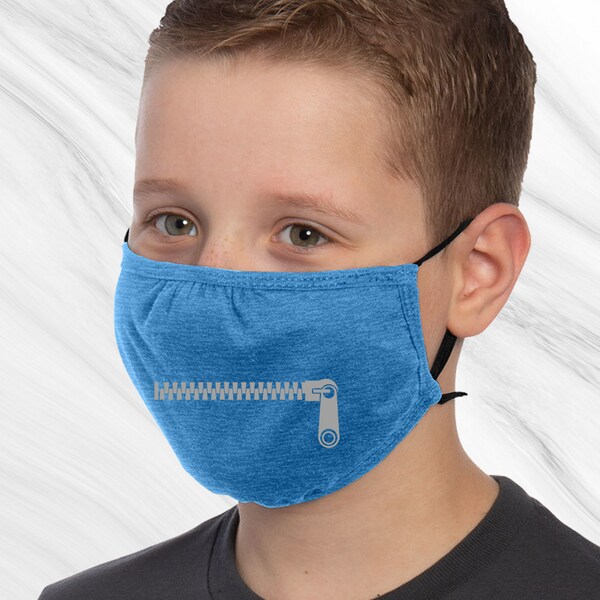 Funny Face Mask Kids - Etsy