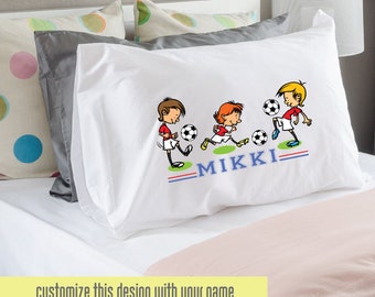 Soccer Bedding - Etsy