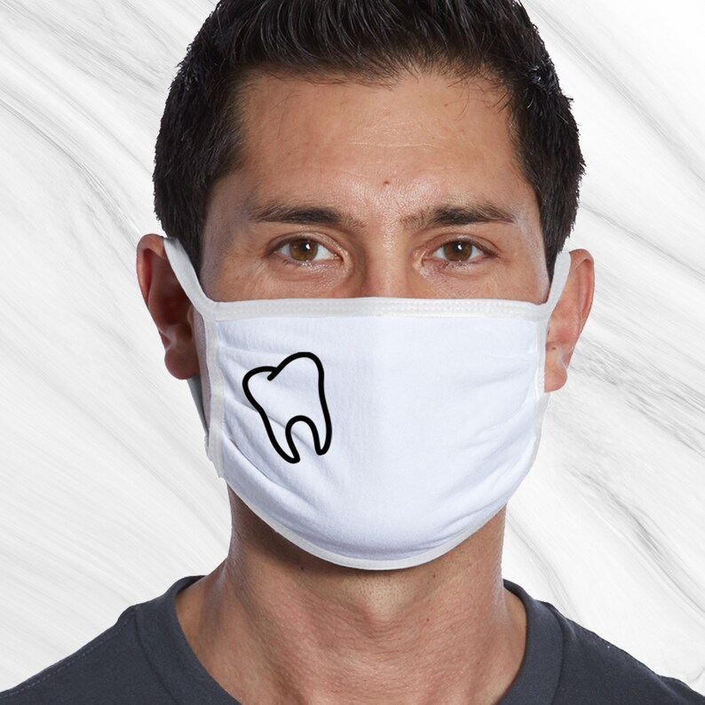 Dental Hygienist Face Mask 5 COLOR Options Quarantine Mask - Etsy