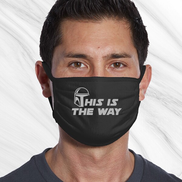 Mandolorian Mask - Etsy