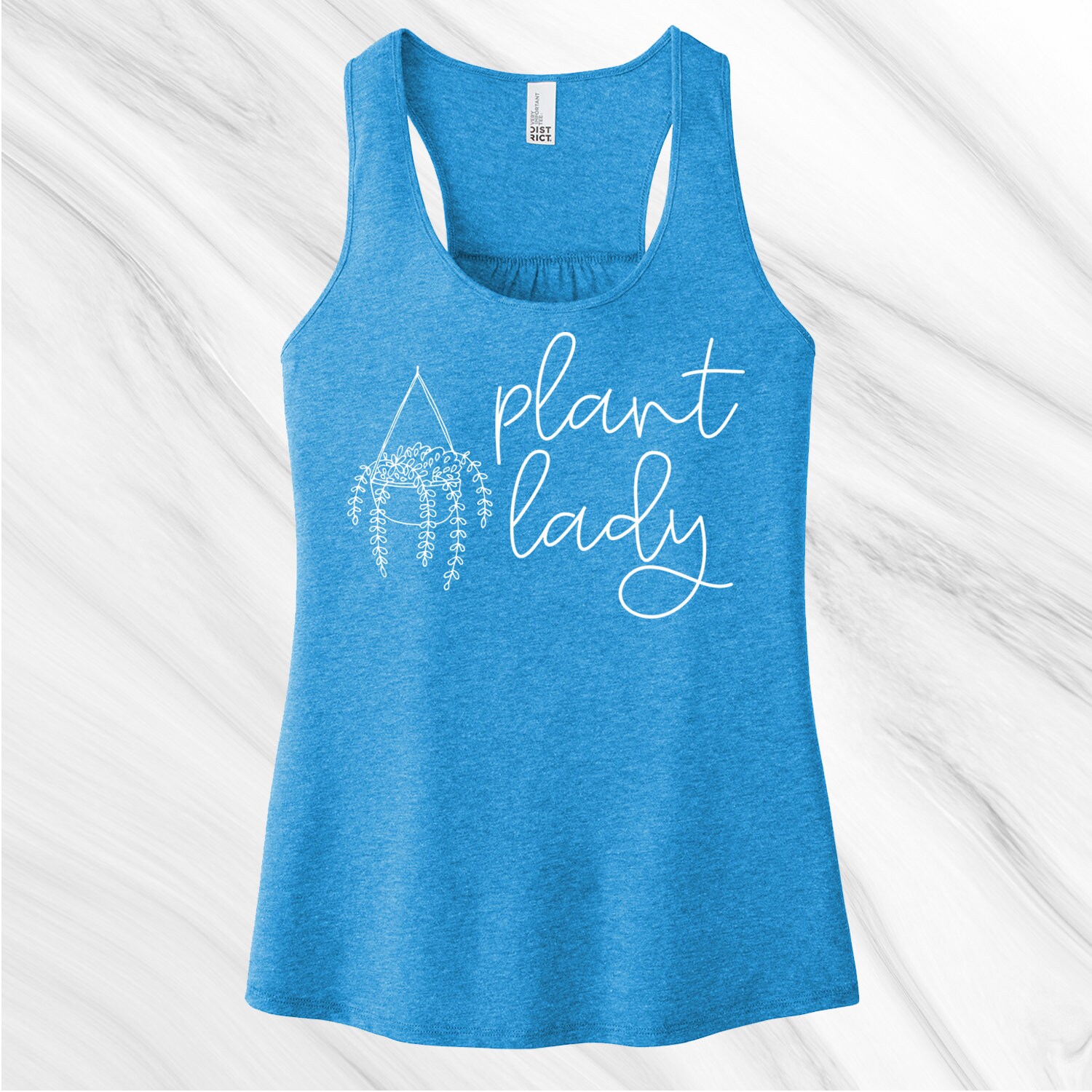 Plant Lady, Ladies Tank , Independent Lady Tank, Ladies Gardening Tank ...