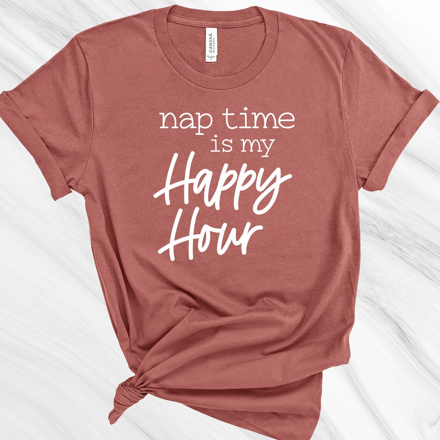 Nap Time is my Happy Hour Shirt Mother's Day Gift Gift | Etsy