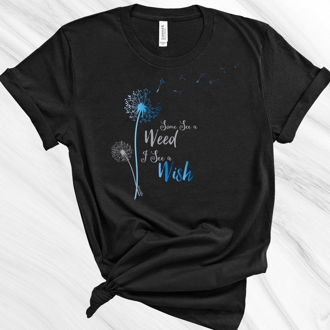 I See a Wish T-shirt. Unisex Ring Spun Cotton T-shirt, Inspirational ...