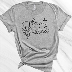 Plant Witch Shirt, Gardening Shirt, Gift for Gardener, Garden Lover ...