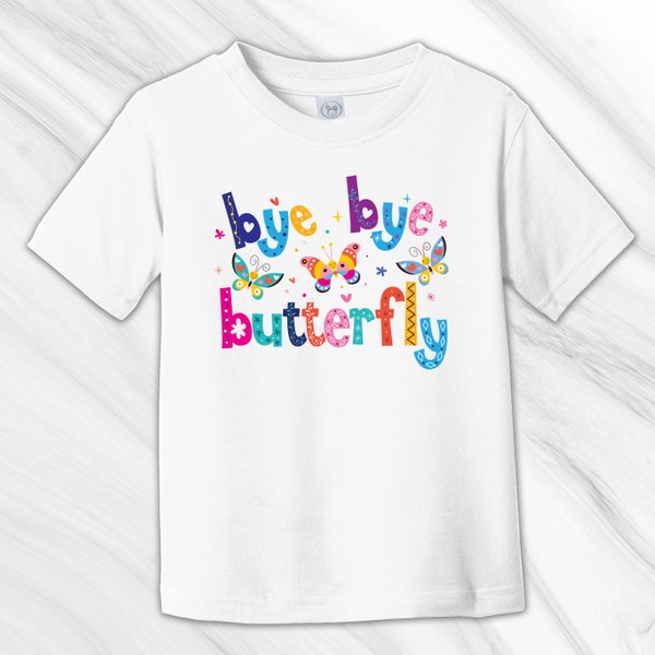 Bye Bye Butterfly - Etsy