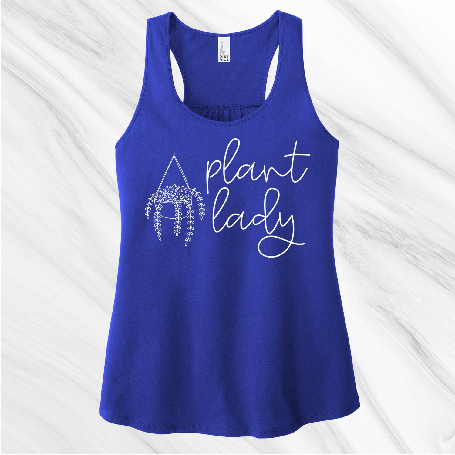 Plant Lady, Ladies Tank , Independent Lady Tank, Ladies Gardening Tank ...