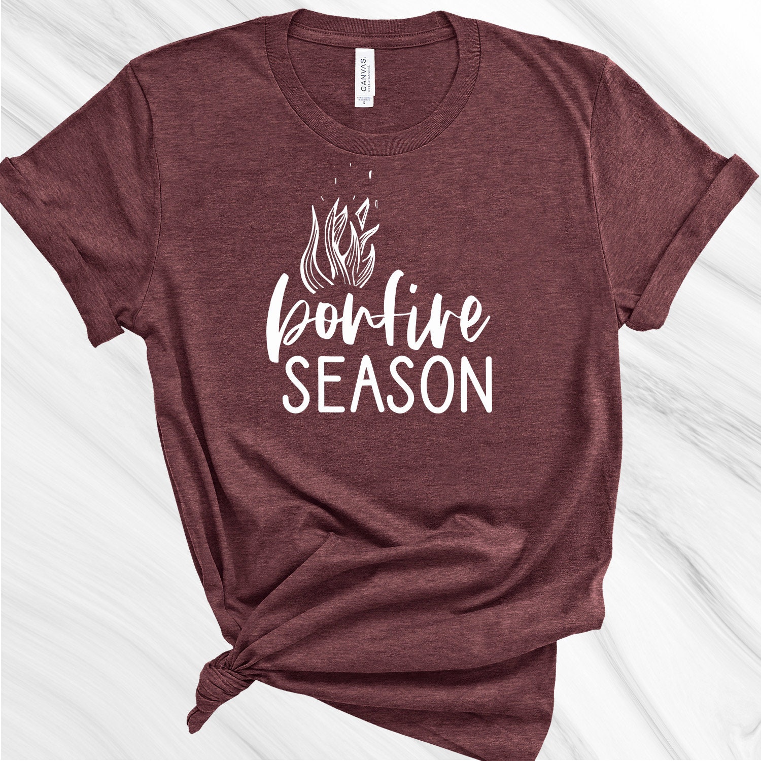 Bonfire Season Shirt Fall Shirt Autumn Shirt Women's | Etsy
