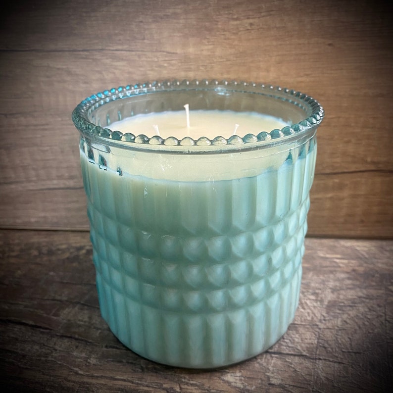 Scented Candle Flower Pot Garden Candle Outdoor Candle 3-Docht | Etsy