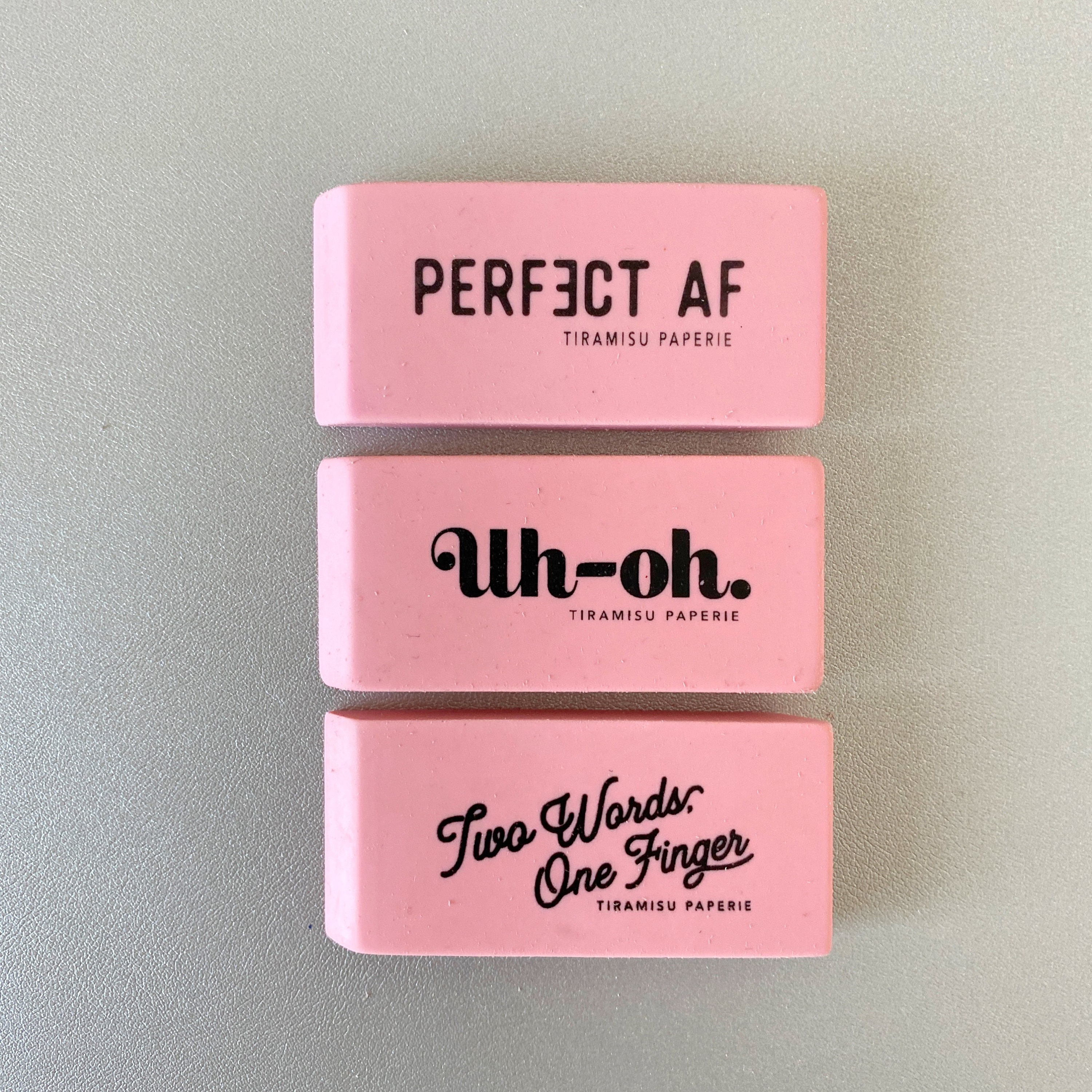 Funny Pink Erasers - Etsy