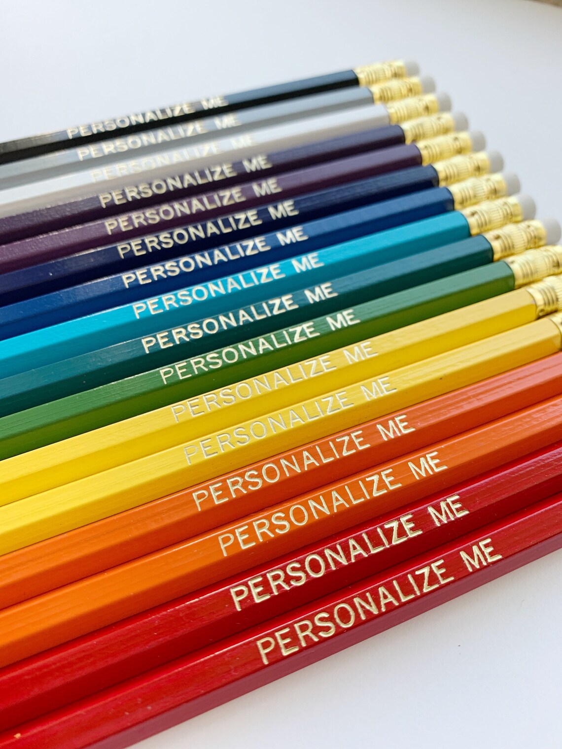 Set of 9 Personalized Pencils Mix & Match Teacher Easter Student Kids ...