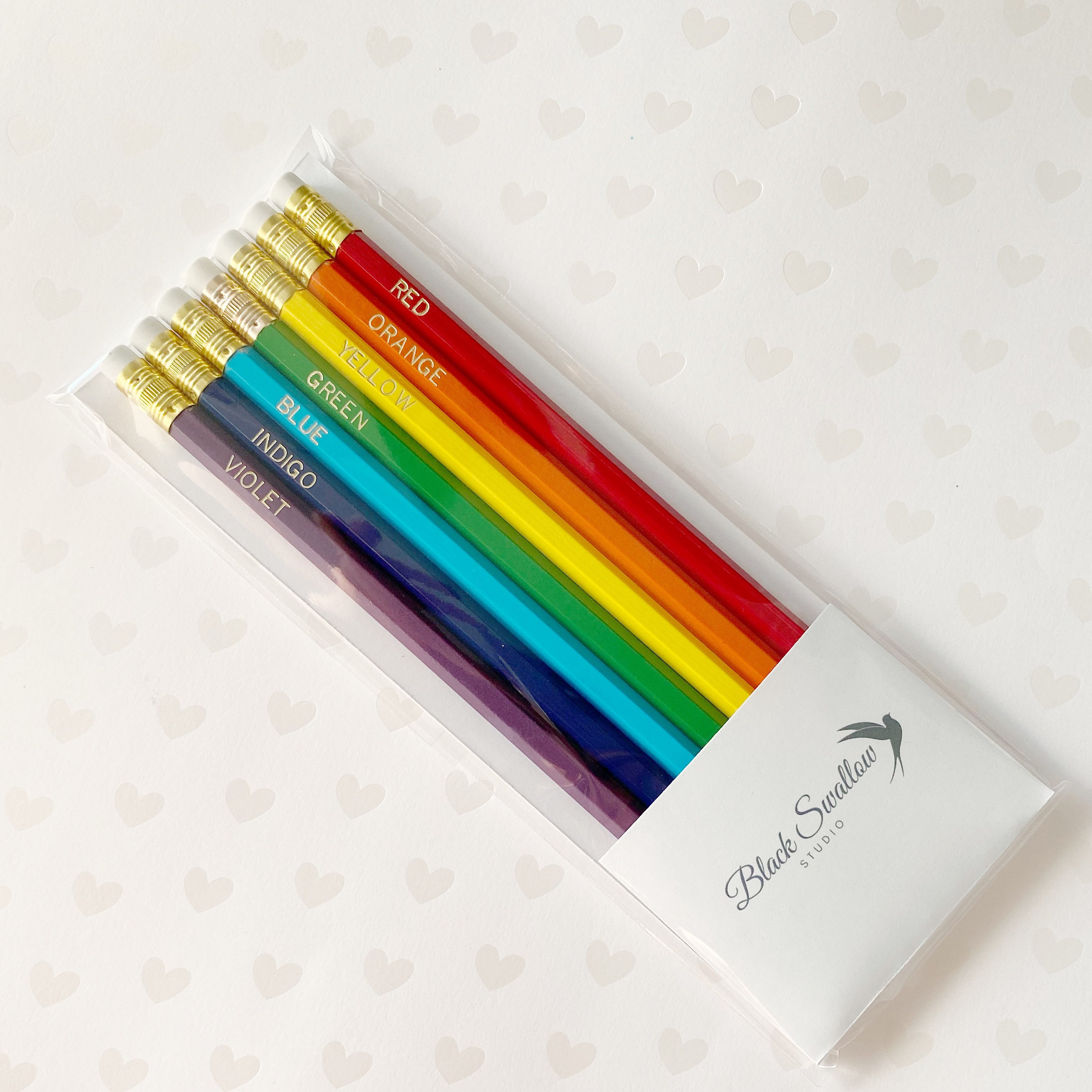 Book Lover Pencil Set Bookworm Stocking Stuffer Gifts | Etsy