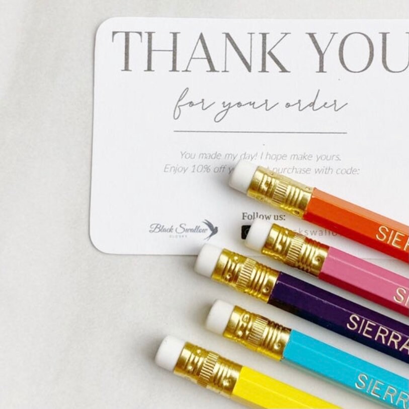 Flamingo | Custom Personalized Pencils | Valentines | Personalized ...