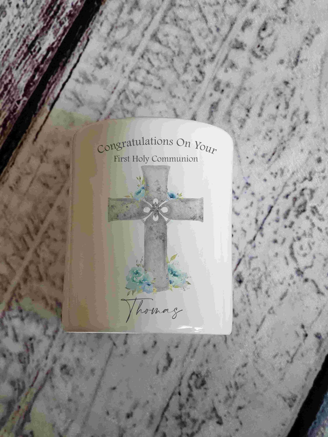 First Holy Communion Gift Money Box - Etsy