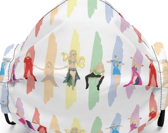 Britney Spears Face Mask - Etsy