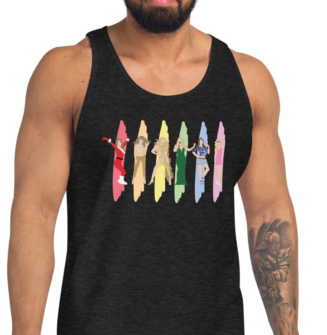 Mariah Carey Pride Unisex Tank Top LGBTQ Gay Pride Lambily - Etsy
