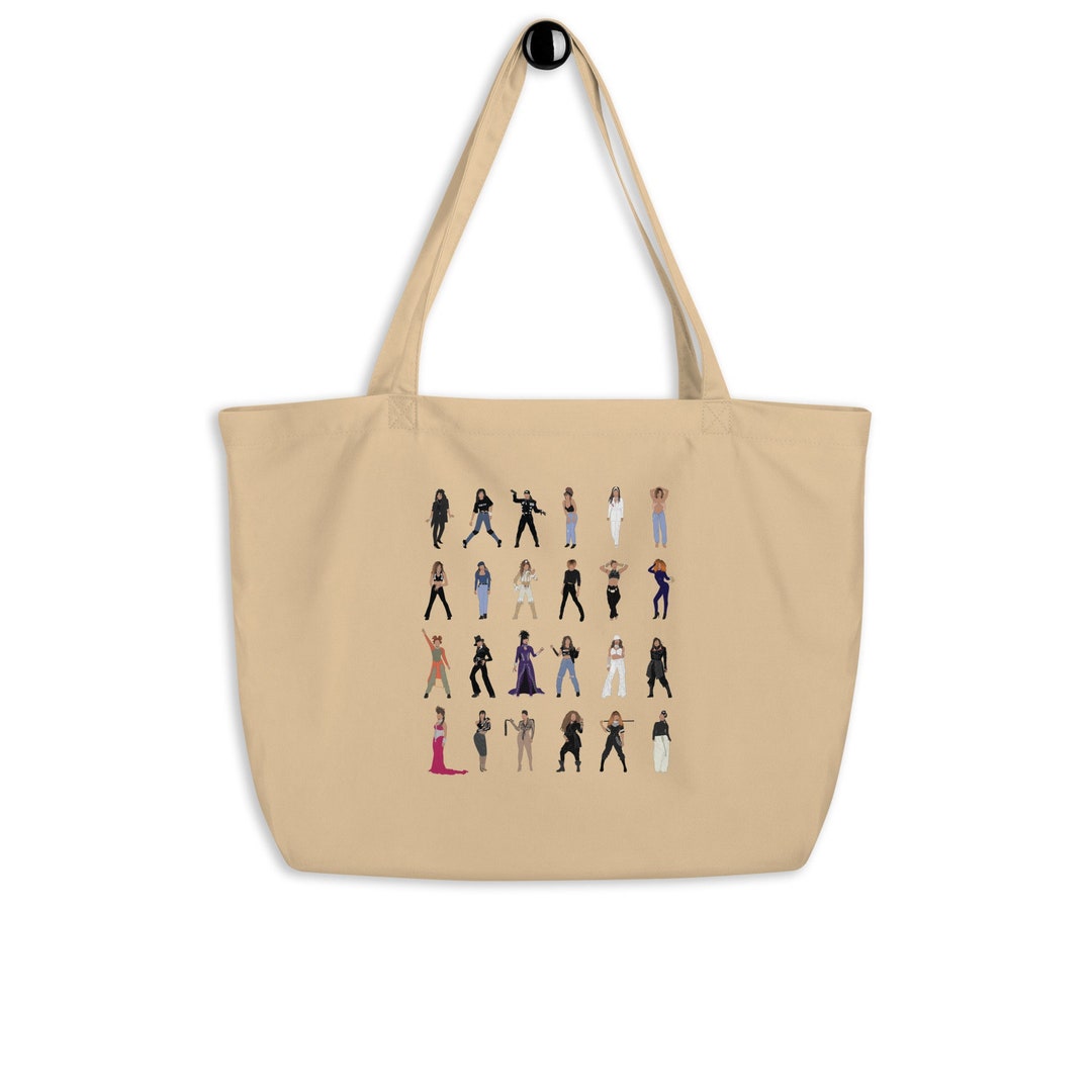 Janet Jackson Illustrated Organic Tote Bag - Etsy