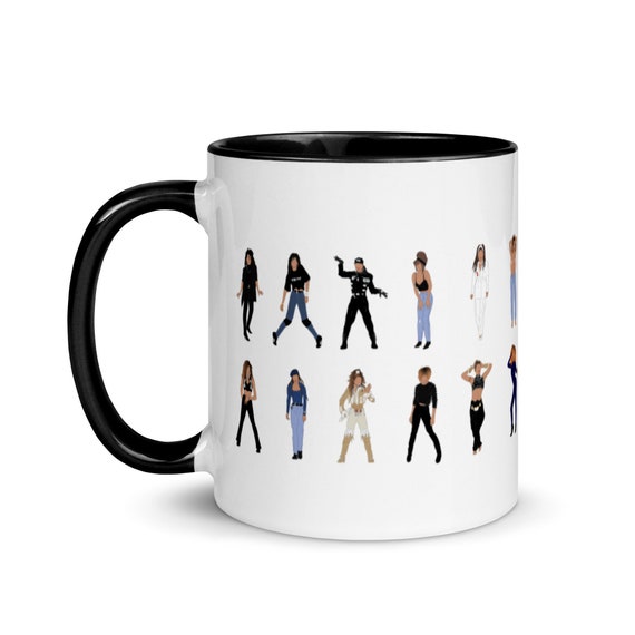 Janet Jackson Illustrated Legacy Mug | Etsy