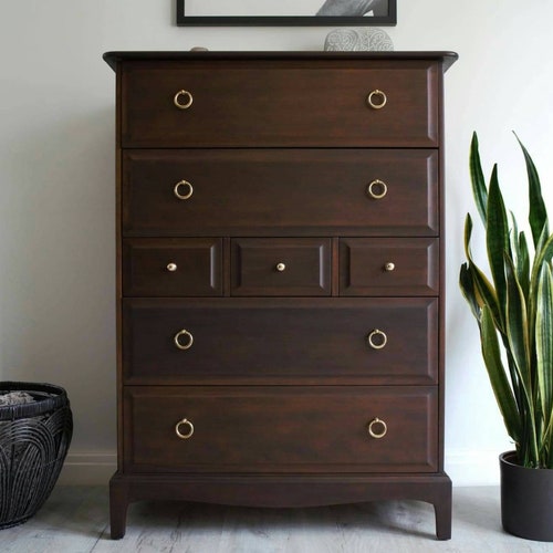 Tallboy Chest of Drawers - Etsy