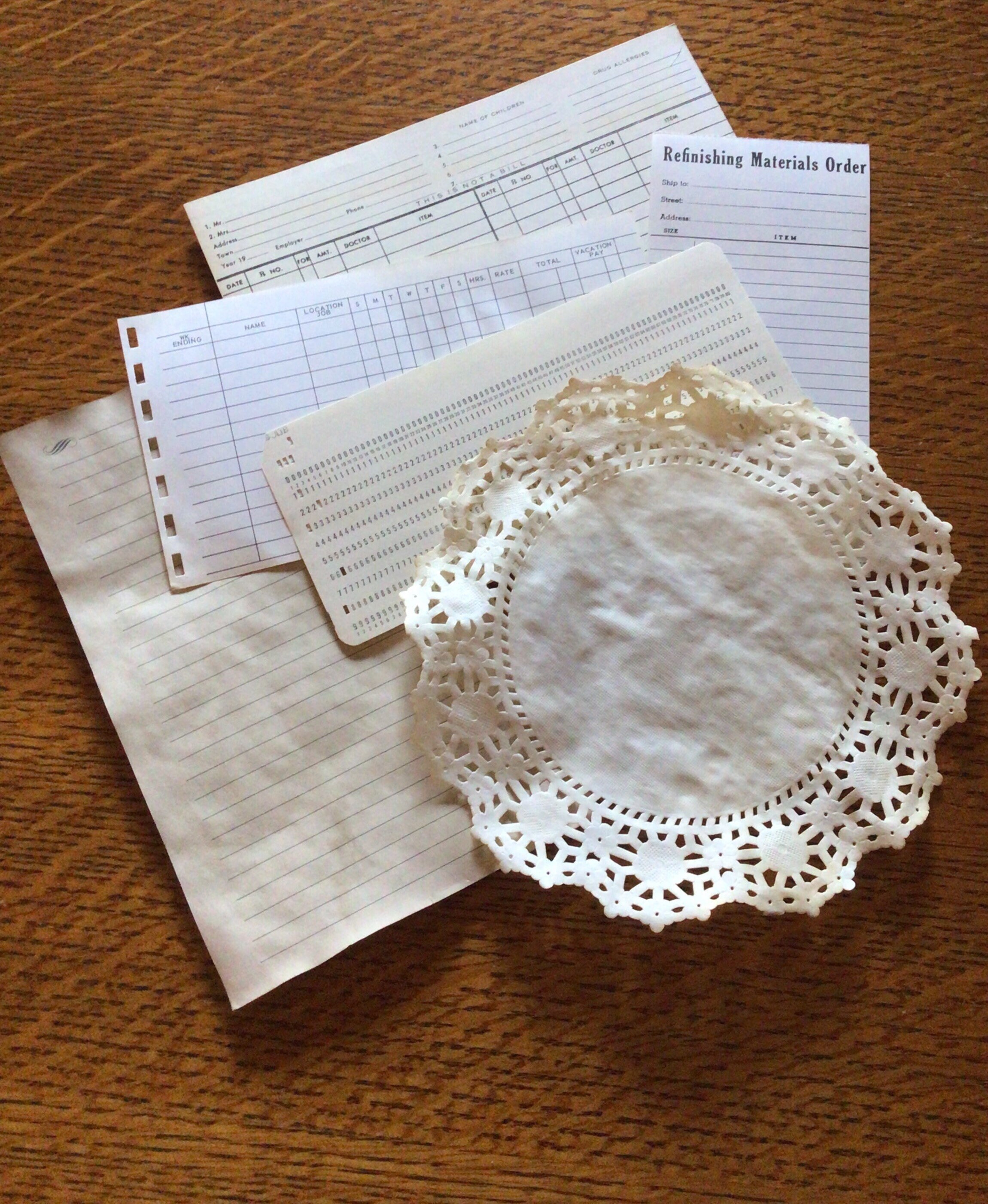 Vintage & Antique Neutral Paper Collage Bundle - Etsy