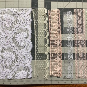 Fabric Flips, Belly Bands and Lace Bundle for Junk Journals - Etsy