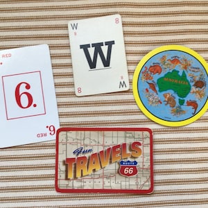 50 Cards for Junk Journals - Etsy