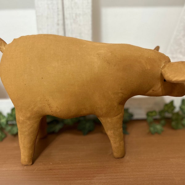 Primitive Pig - Etsy