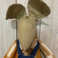 Primitive Mouse - Etsy