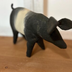 Primitive Pig Cloth Art Doll, Farmhouse Decor, Primitive Decor - Etsy