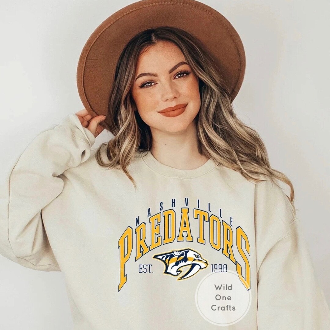 Nashvillepredatorsnashville Predators Etsy