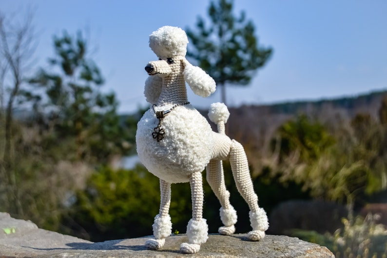 Crochet Pattern: Leonardo the Poodle Toy PDF Language - Etsy