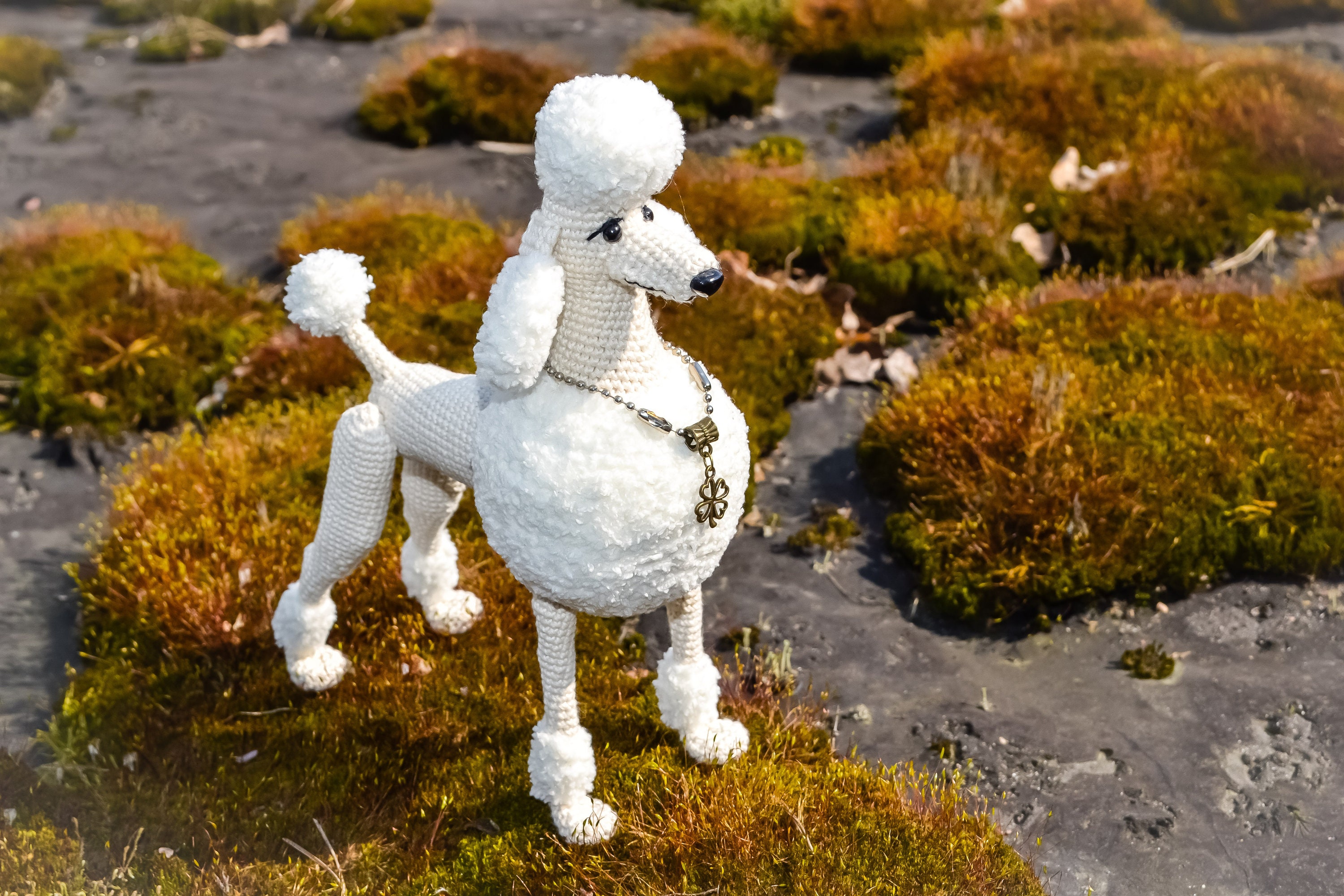 Crochet Pattern: Leonardo the Poodle Toy PDF Language - Etsy UK