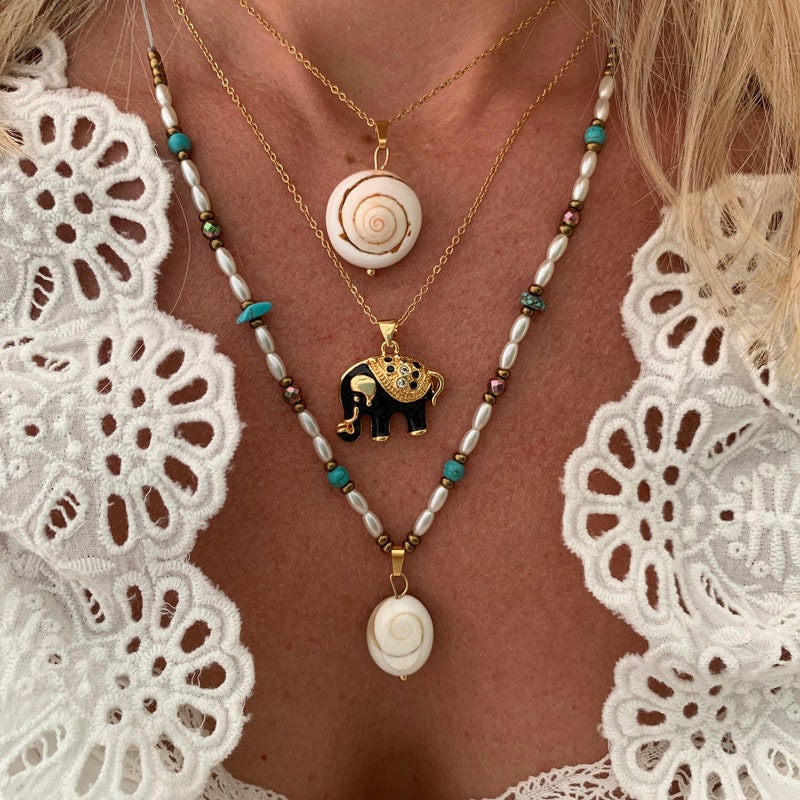 Shell Jewelry - Etsy