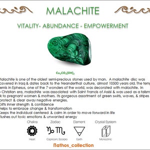 Malachite Bracelets, Old Greek Malachite Mine Specimen, Gorgeous Green ...