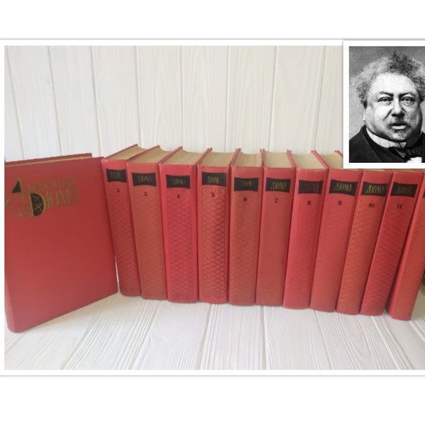 Alexandre Dumas - Etsy