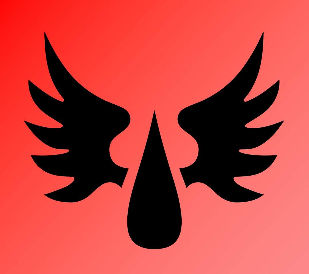 Warhammer 40k Blood Angels Logo - Etsy