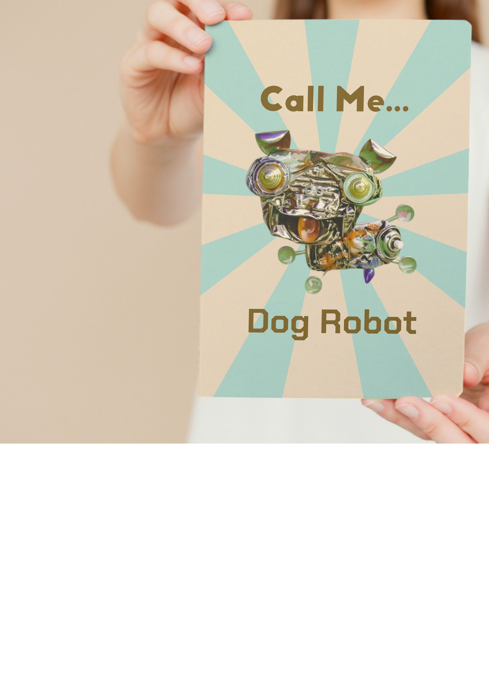BUY 1 GET 1 FREE! Call Me Dog Robot - Set#1, Cute Photo With Funny ...