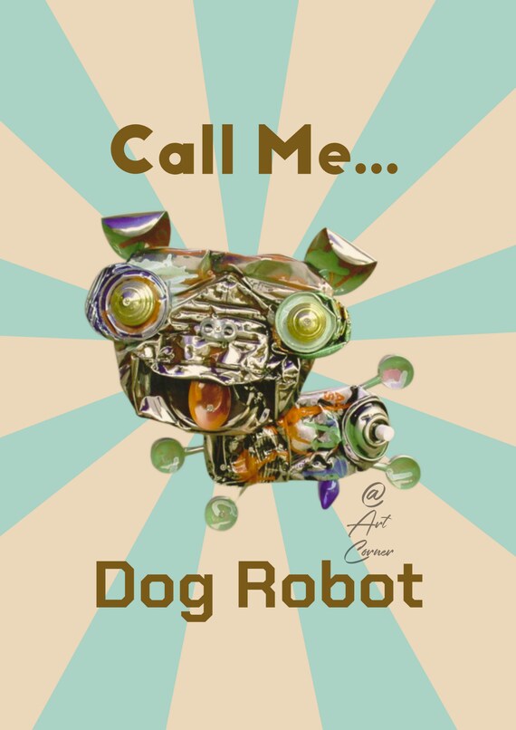 BUY 1 GET 1 FREE Call Me Dog Robot Set1 Cute Photo With | Etsy