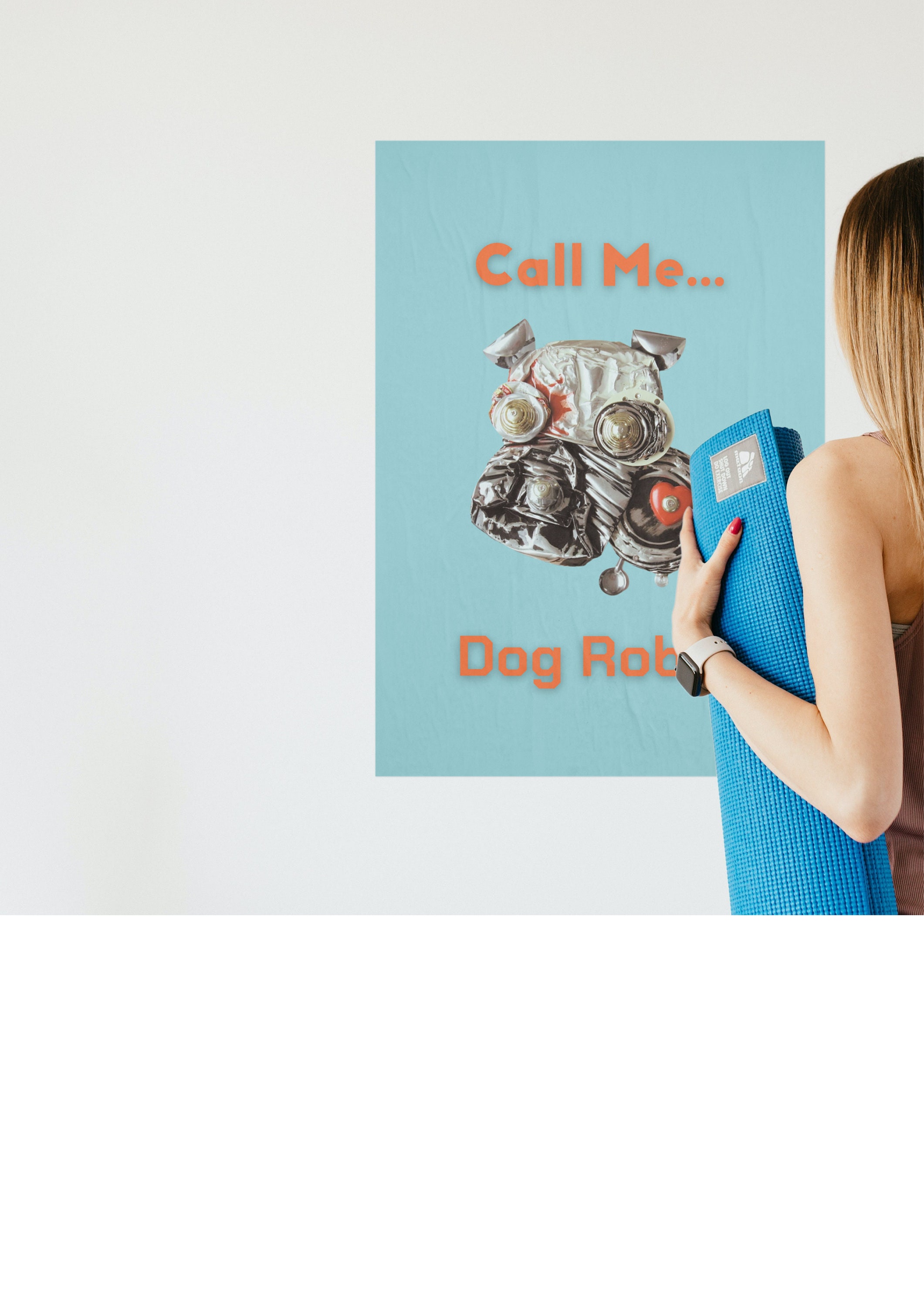 BUY 1 GET 1 FREE! Call Me Dog Robot - Set#2, Cute Photo With Funny ...