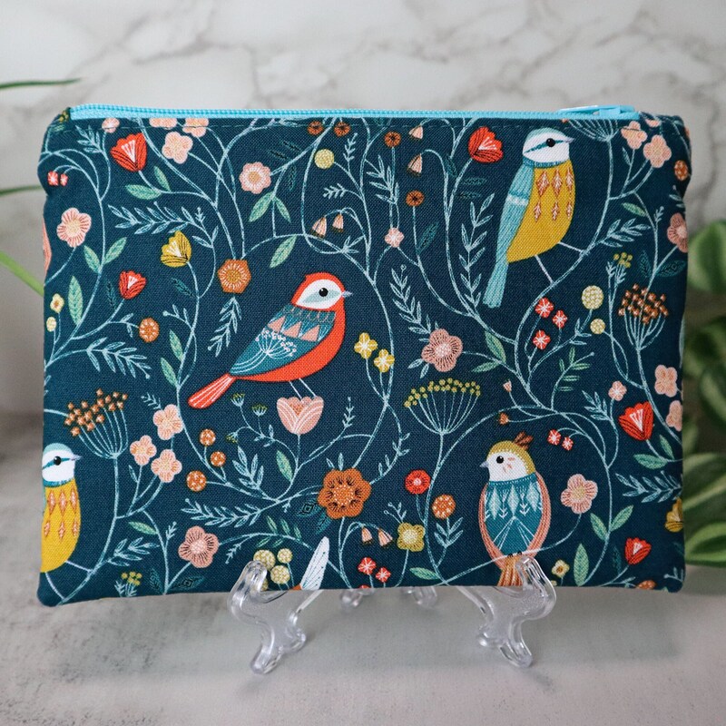 Bird Coin Purse - Etsy