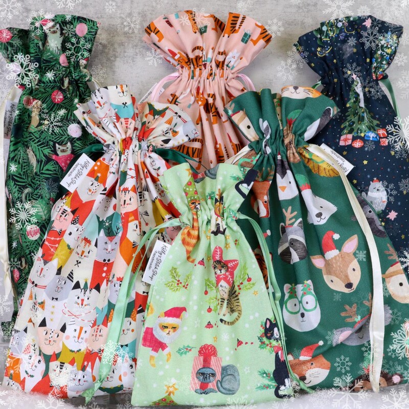 Fabric Gift Bag - 60+ Gift Ideas for 2024