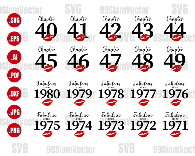 Chapter 40 41 42 43 44 45 46 47 48 49 Fabulous | Etsy