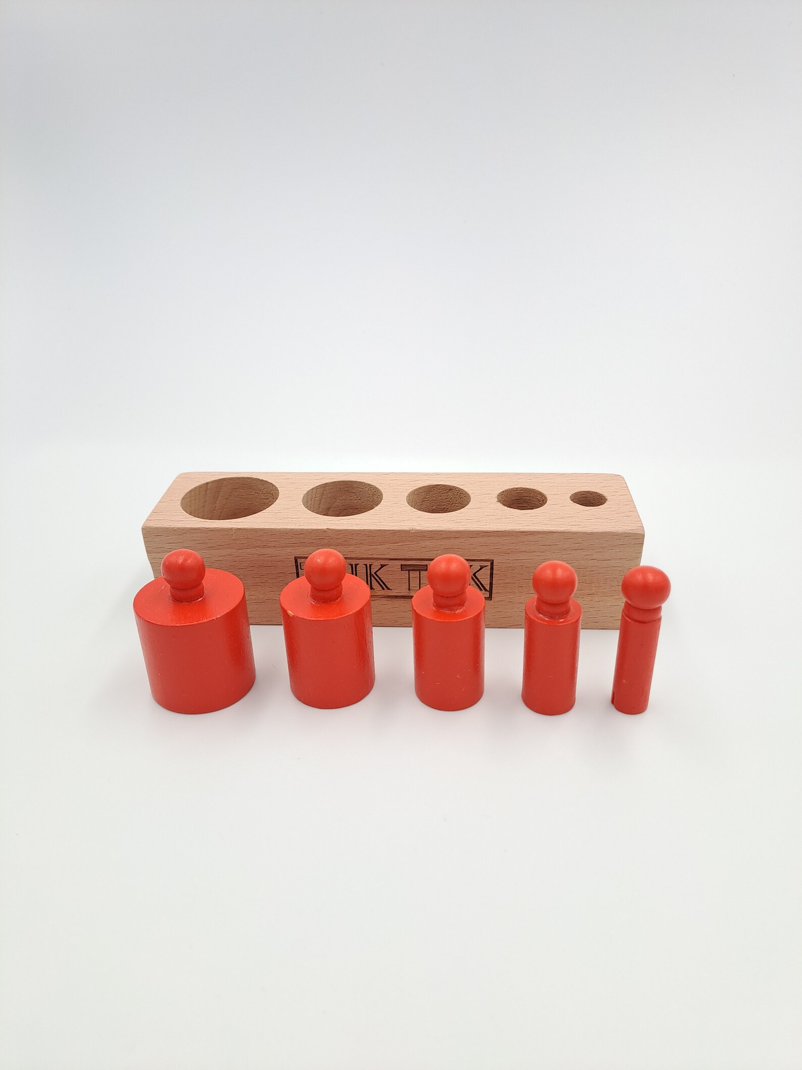 Wooden Knobbed Cylinder Puzzle - Etsy