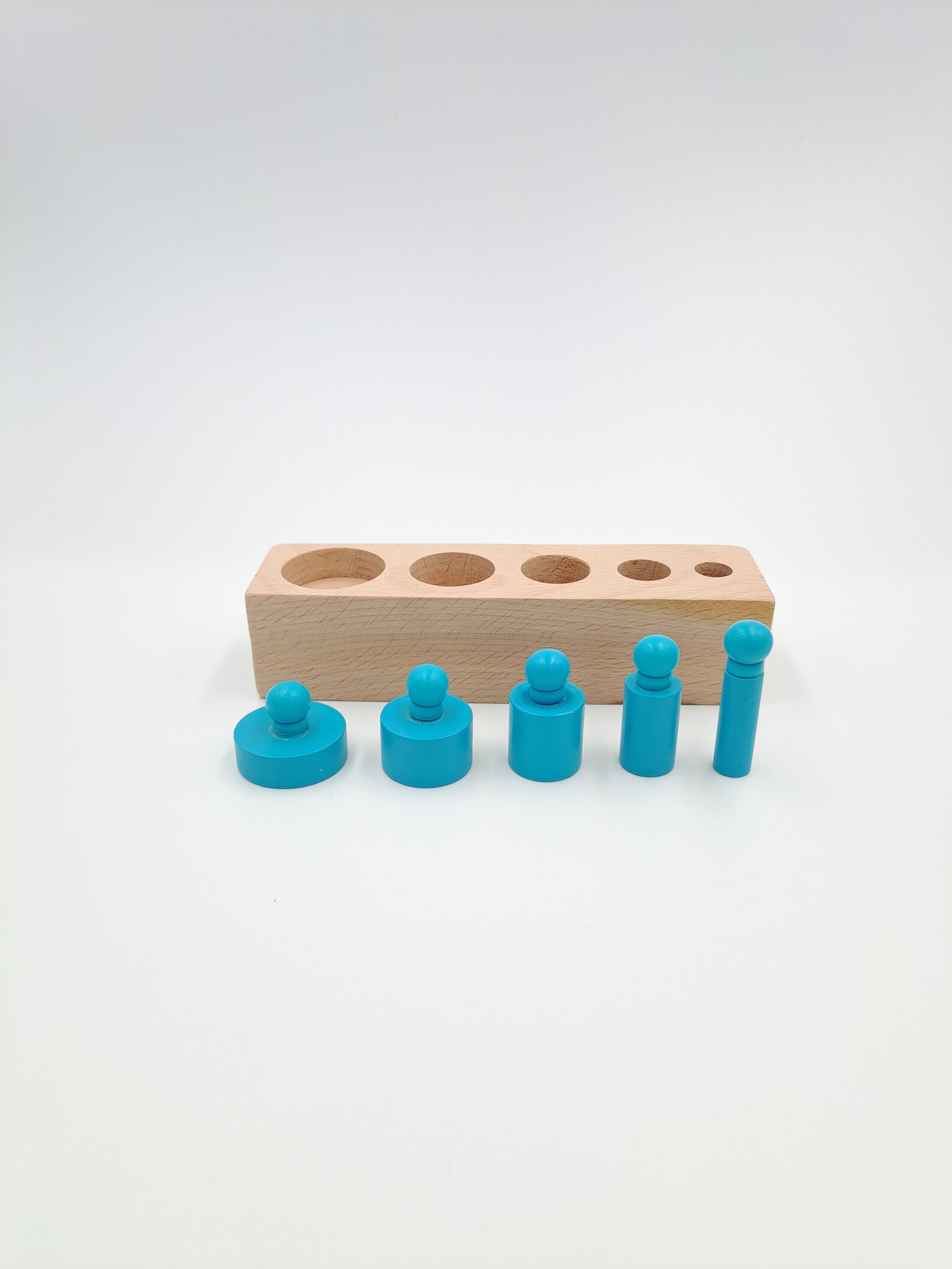 Wooden Knobbed Cylinder Puzzle - Etsy