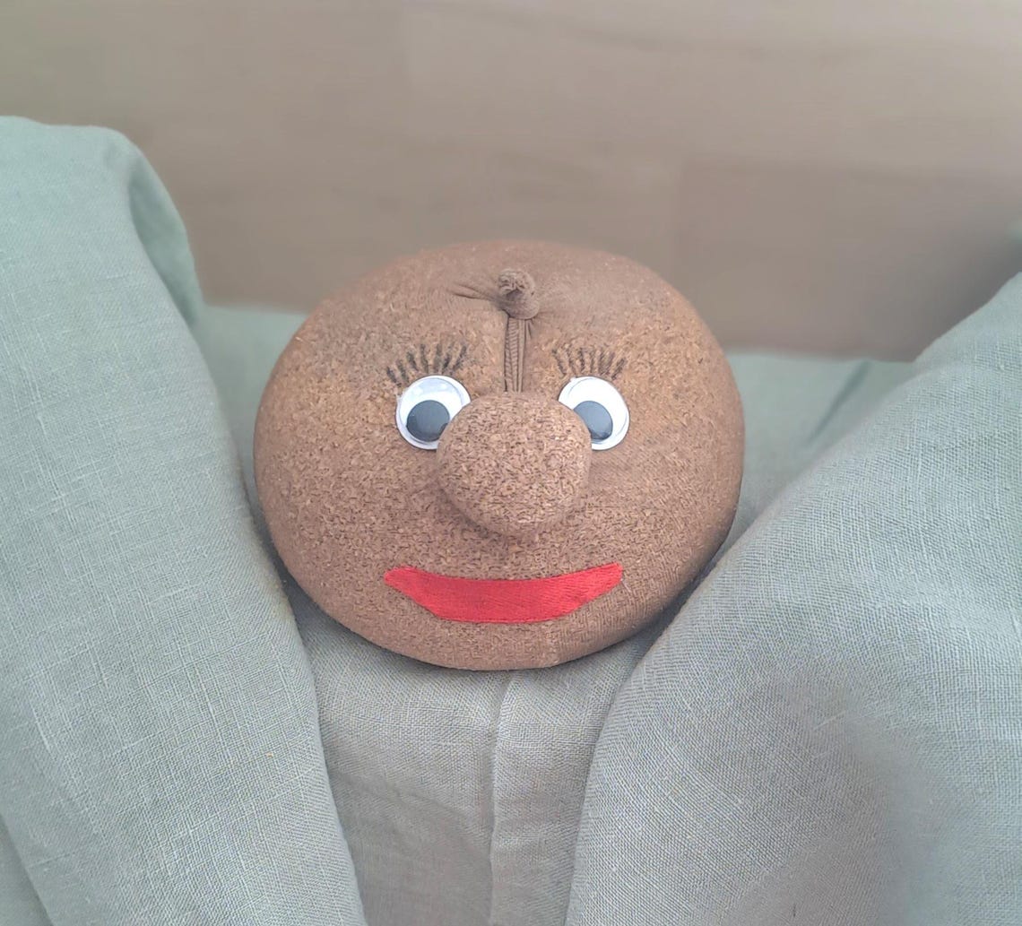 Mommy Oliz, Grass Head Doll, Grass Pet for Kids, Kids Gardening ...