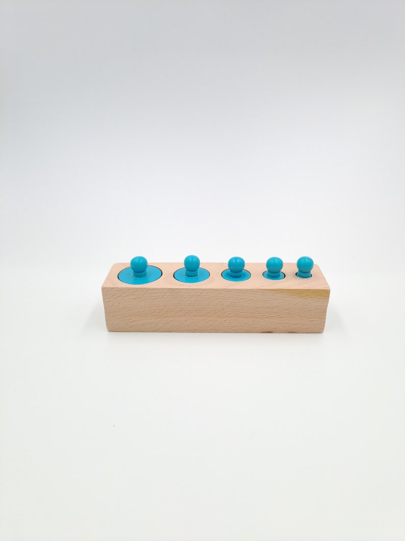 Wooden Knobbed Cylinder Puzzle - Etsy