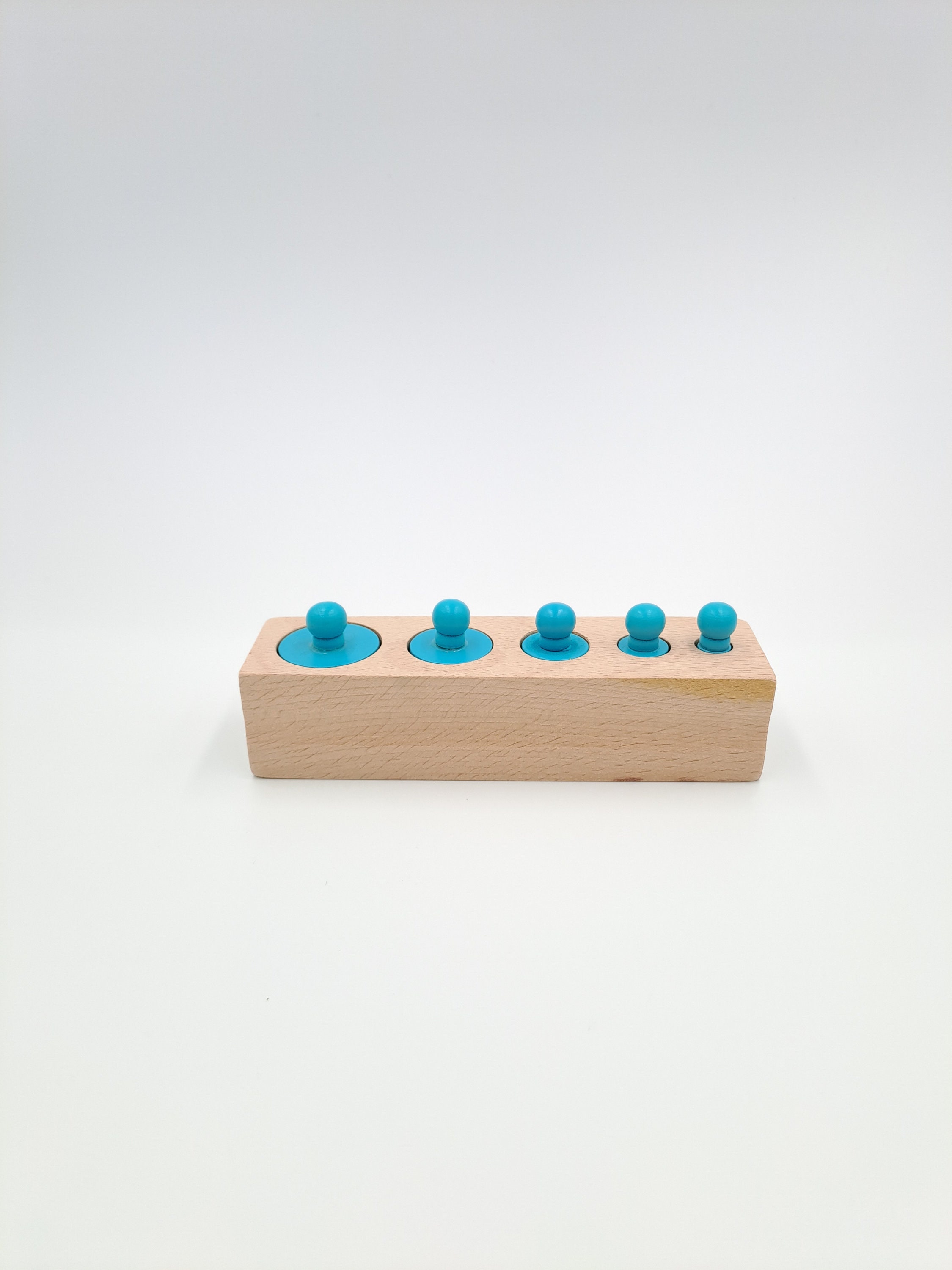 Wooden Knobbed Cylinder Puzzle - Etsy