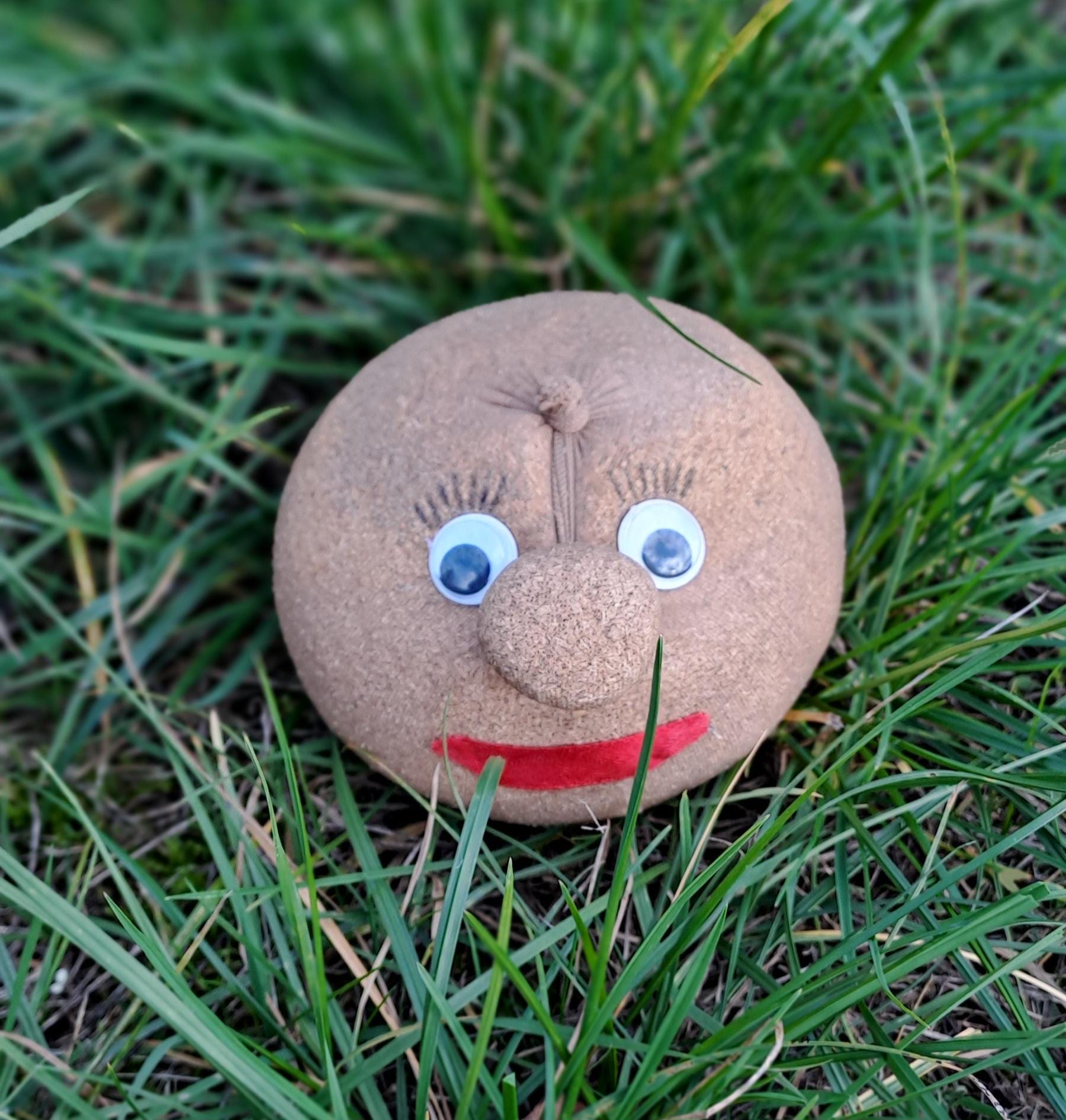 Mommy Oliz, Grass Head Doll, Grass Pet for Kids, Kids Gardening ...