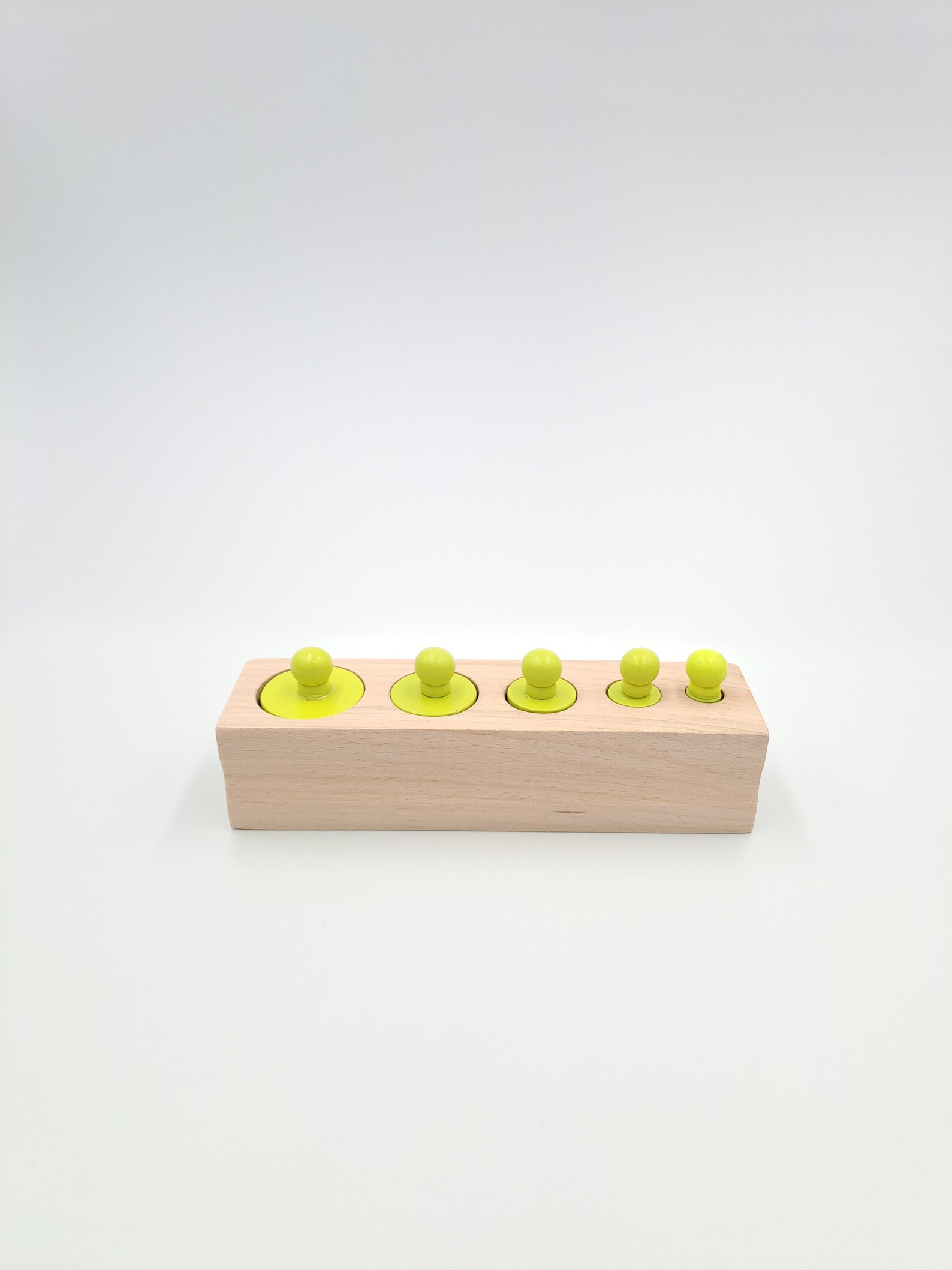 Wooden Knobbed Cylinder Puzzle - Etsy